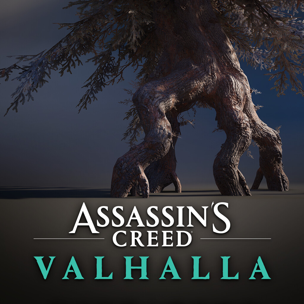 ArtStation - Assassin's Creed Valhalla - Iron Forest Trees