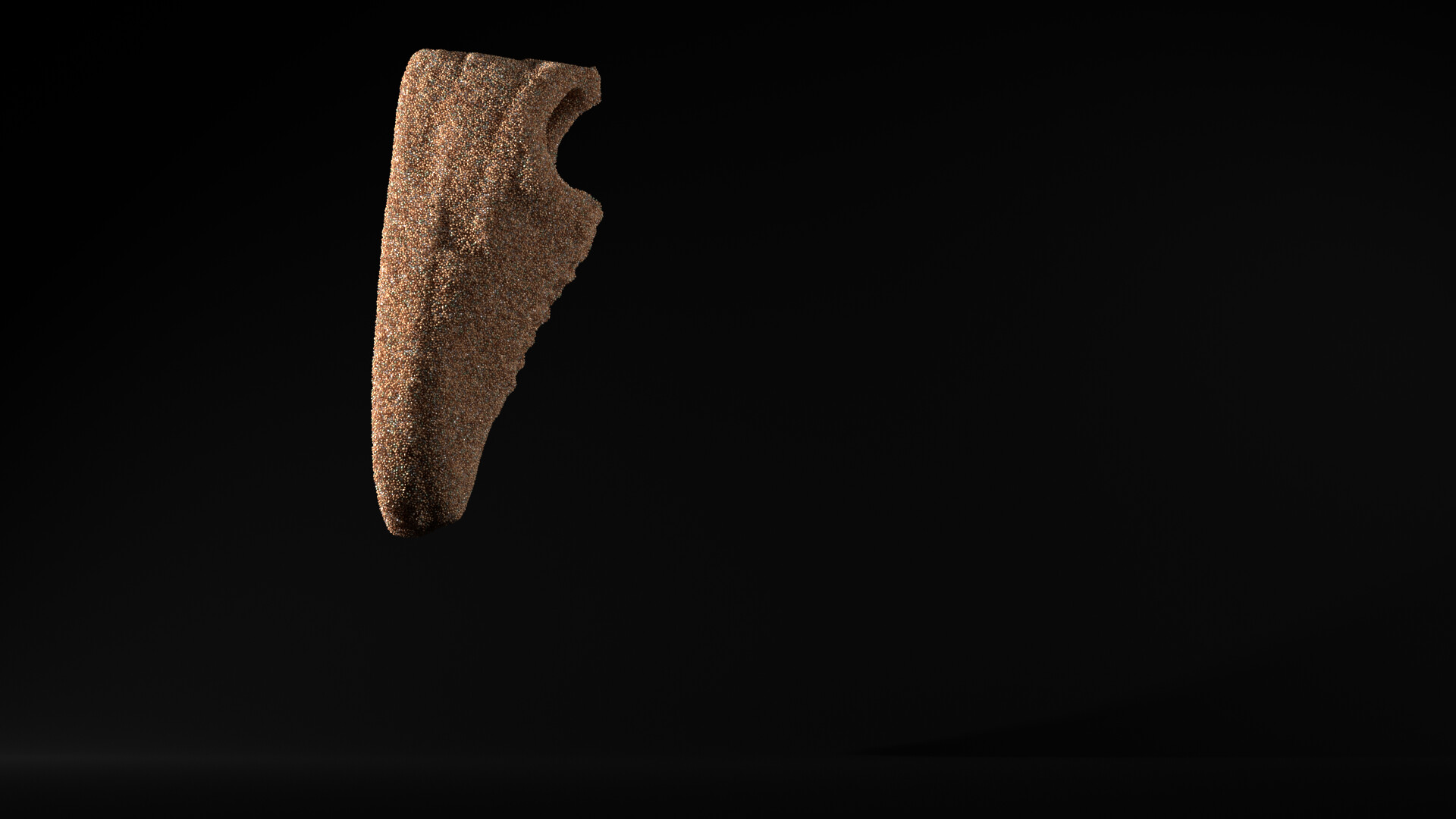 ArtStation - Houdini Sand Grains Simulation