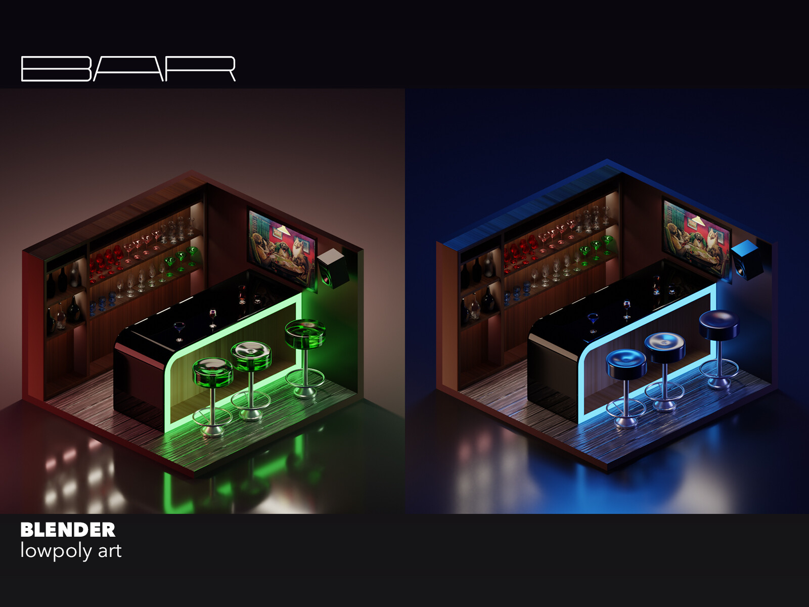 ArtStation - Bar