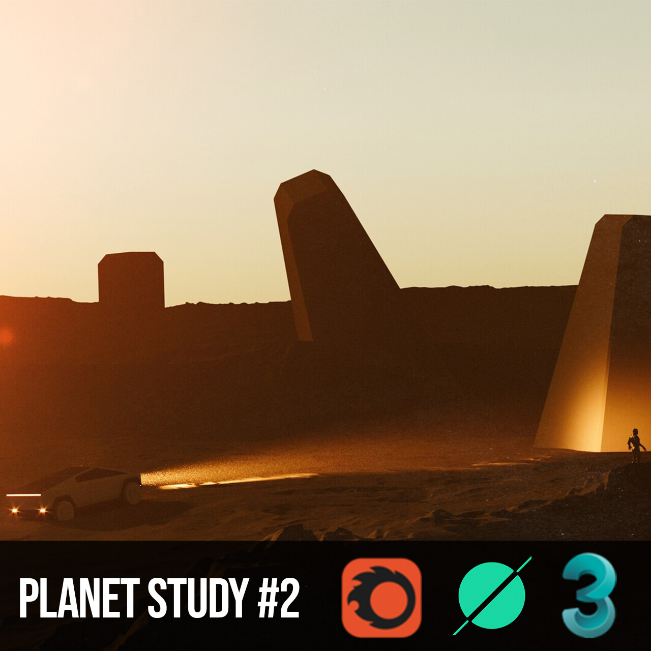 ArtStation - Planet study #2