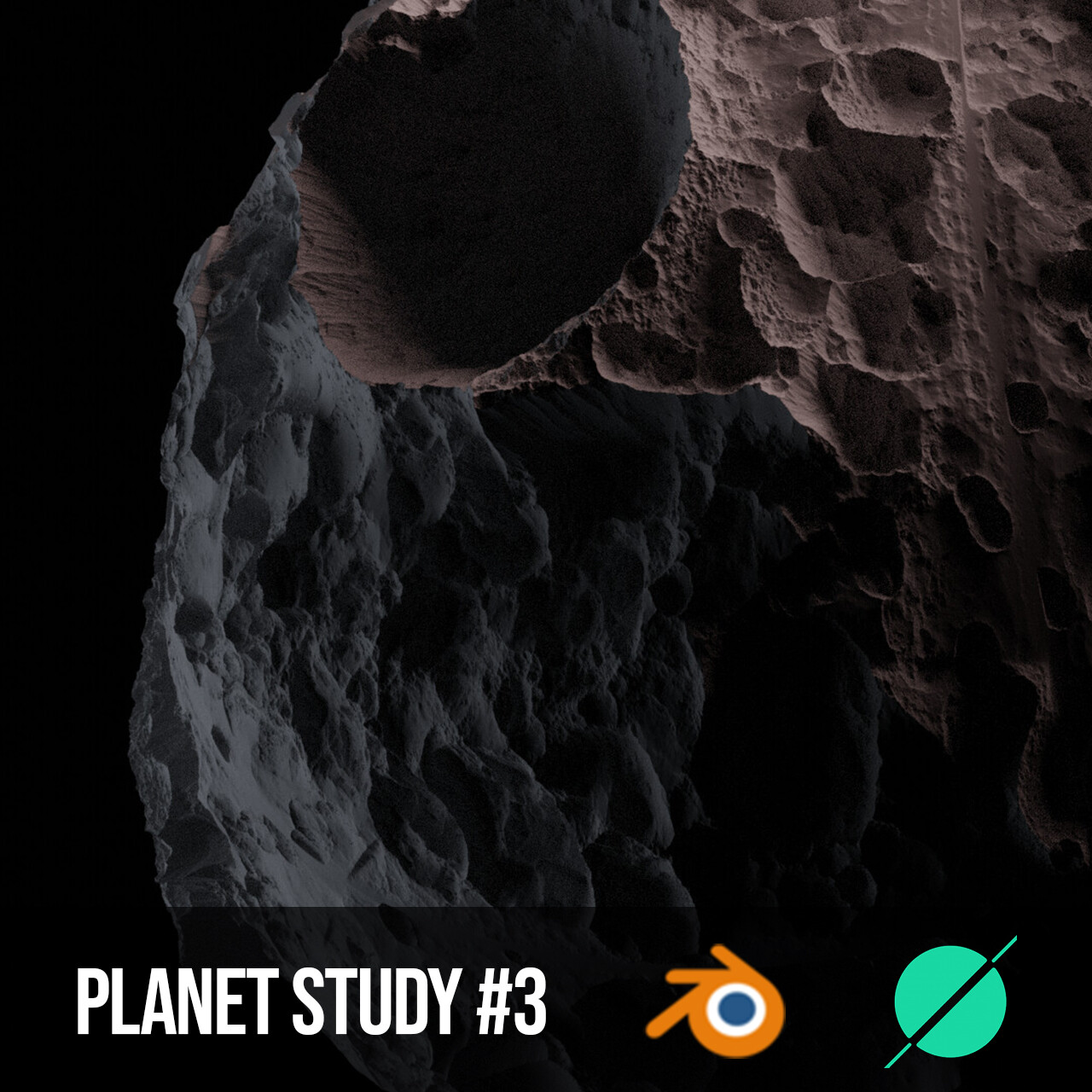 ArtStation - Planet study #3