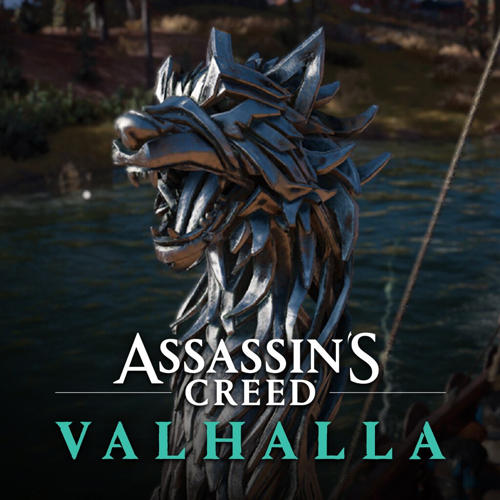 ArtStation - IronWolf Longship Assassins Creed Valhalla