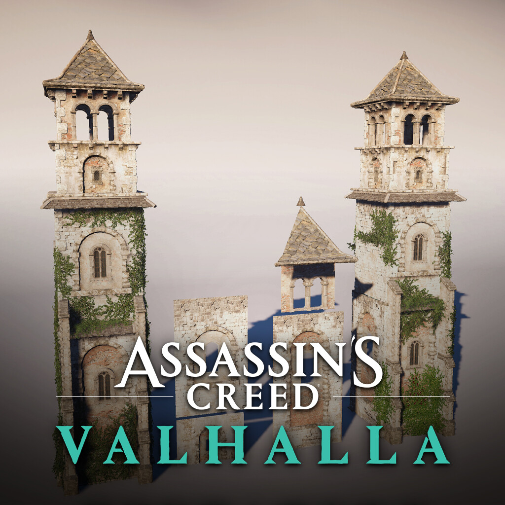 ArtStation - Assassin's Creed Valhalla - The Cathedrals of England ...