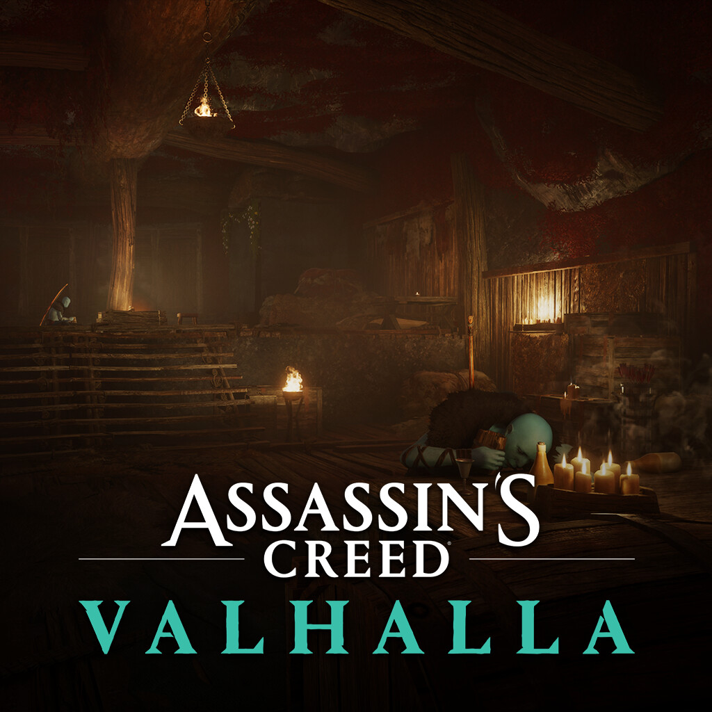 ArtStation - Assassin's Creed Valhalla - Lighting part IV