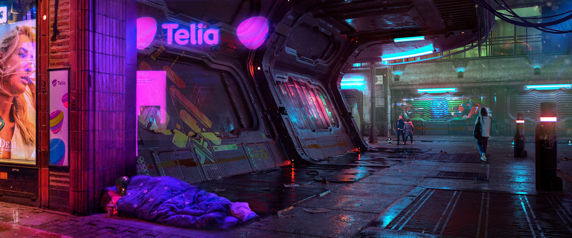 ArtStation - DISTRICT 6