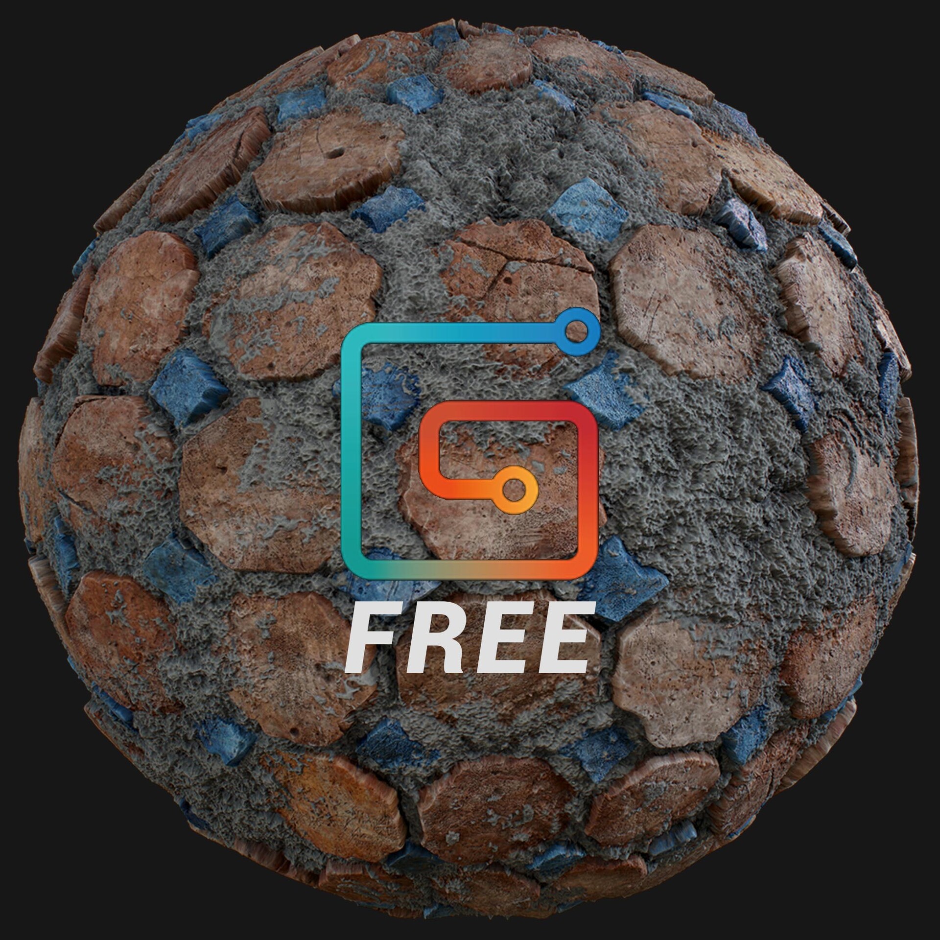 Angel Fernandes - Old Terracotta Floor - Substance Designer