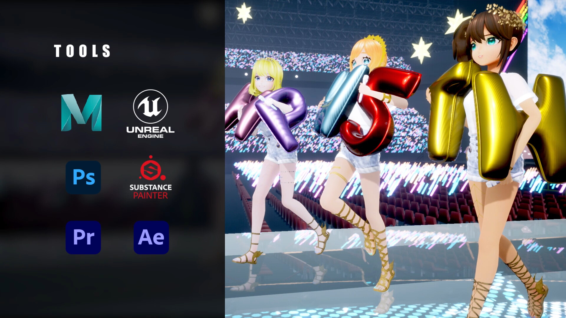 ArtStation - IDOL STAGE