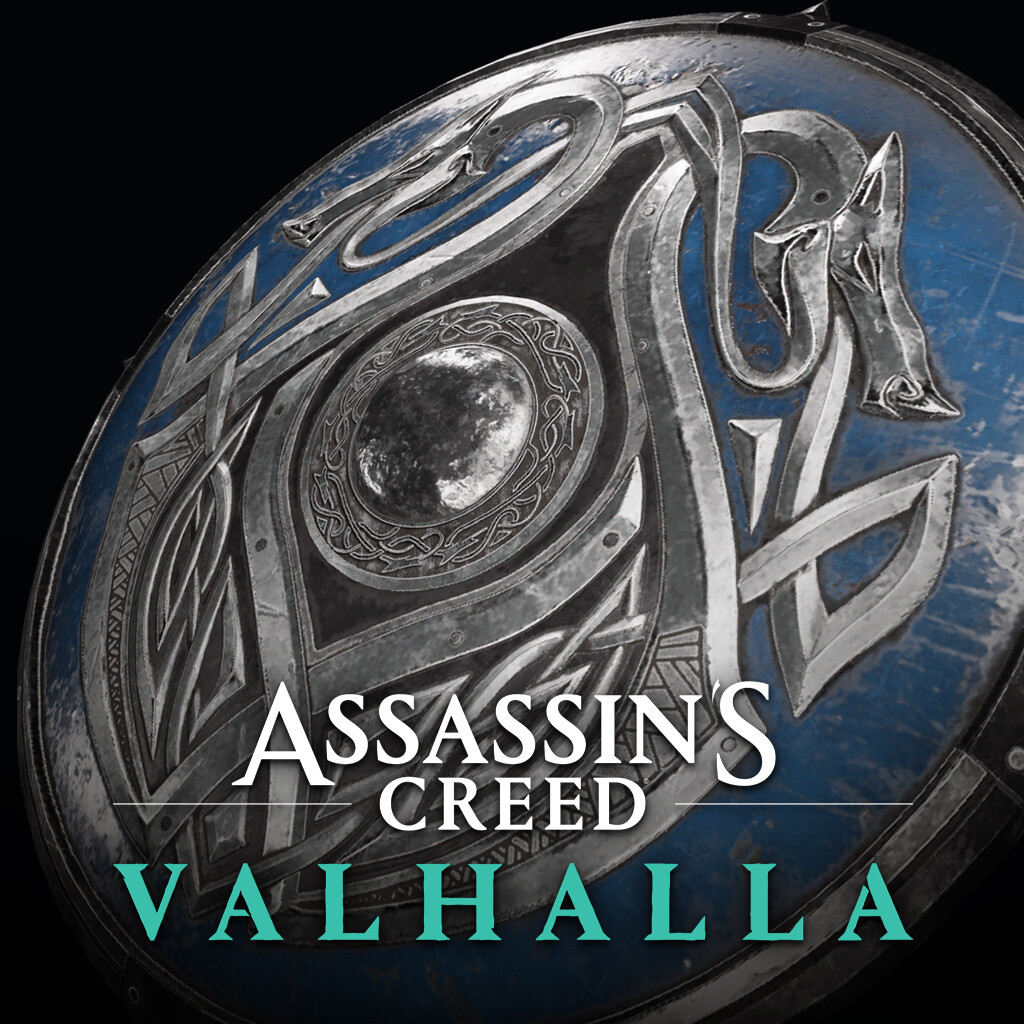 ArtStation - Assassin's Creed Valhalla - Shield