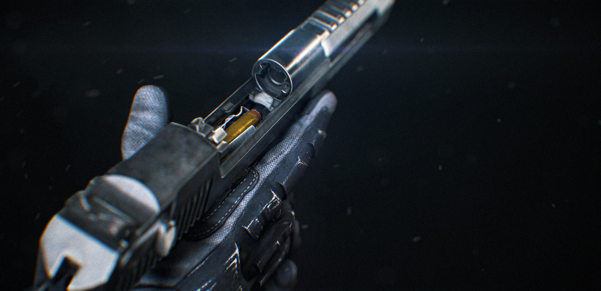 ArtStation - Desert Eagle FPS Animation