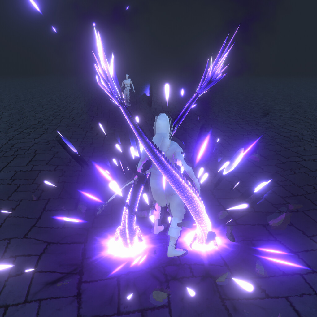 ArtStation - Dragon spell VFX