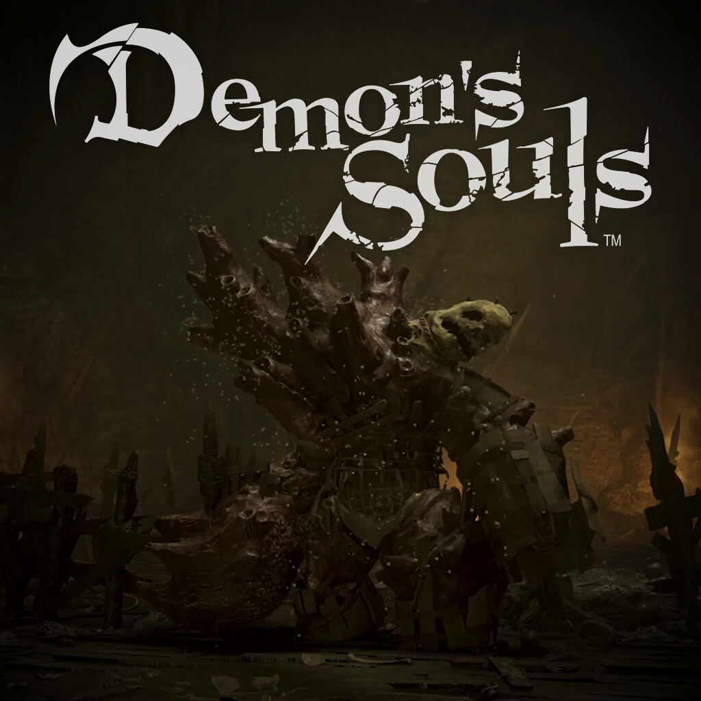 ArtStation - DEMON'S SOULS - Dirty Colossus VFX