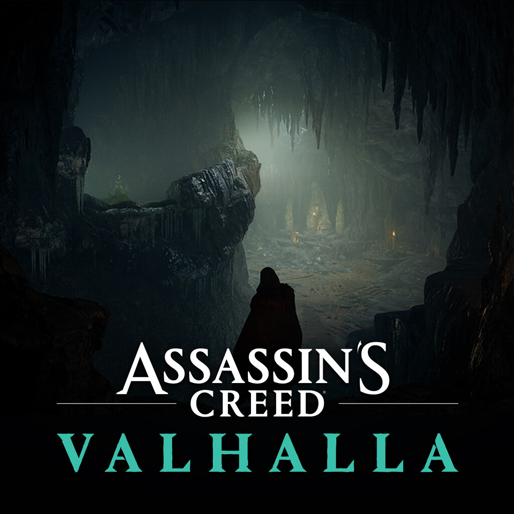 ArtStation - Assassin's Creed Valhalla Caves
