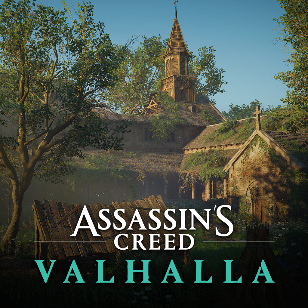 Diliana Stoycheva - Assassin's Creed Valhalla - Chertsey Ruins