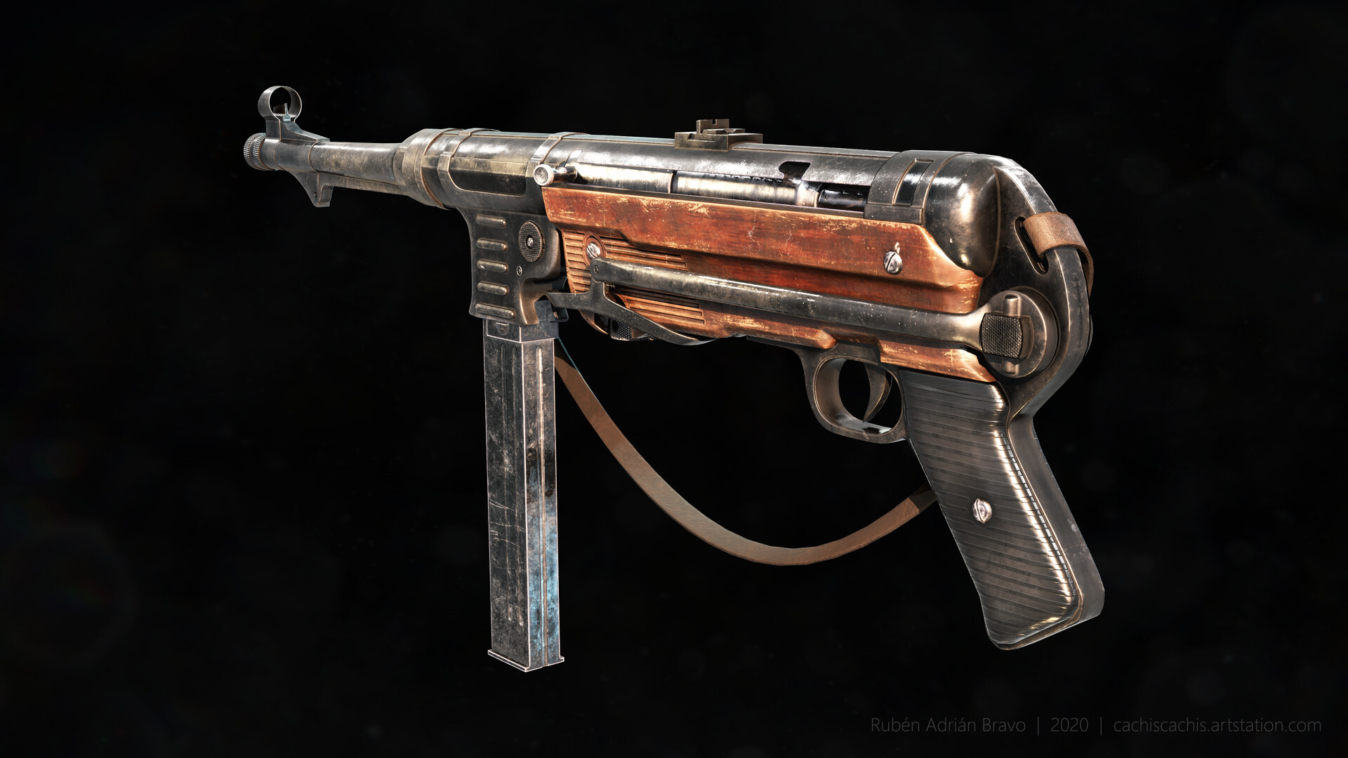 ArtStation - MP40