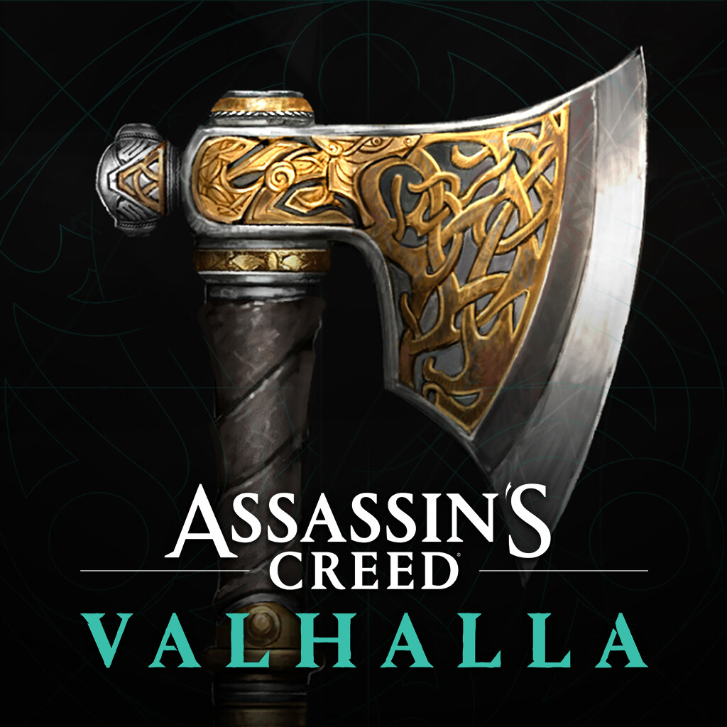 ArtStation - Assassins Creed Valhalla - Weapons