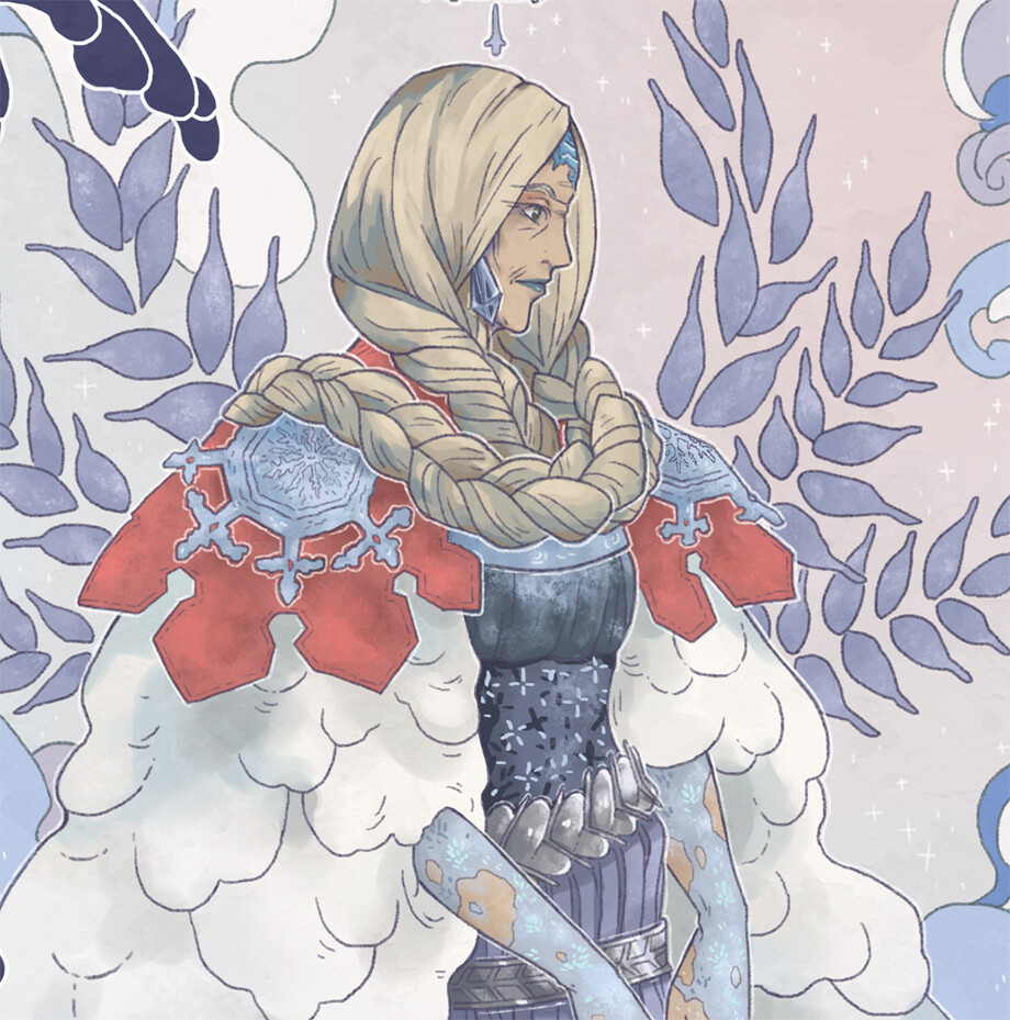 ArtStation - Demeter (Hades game fanart)