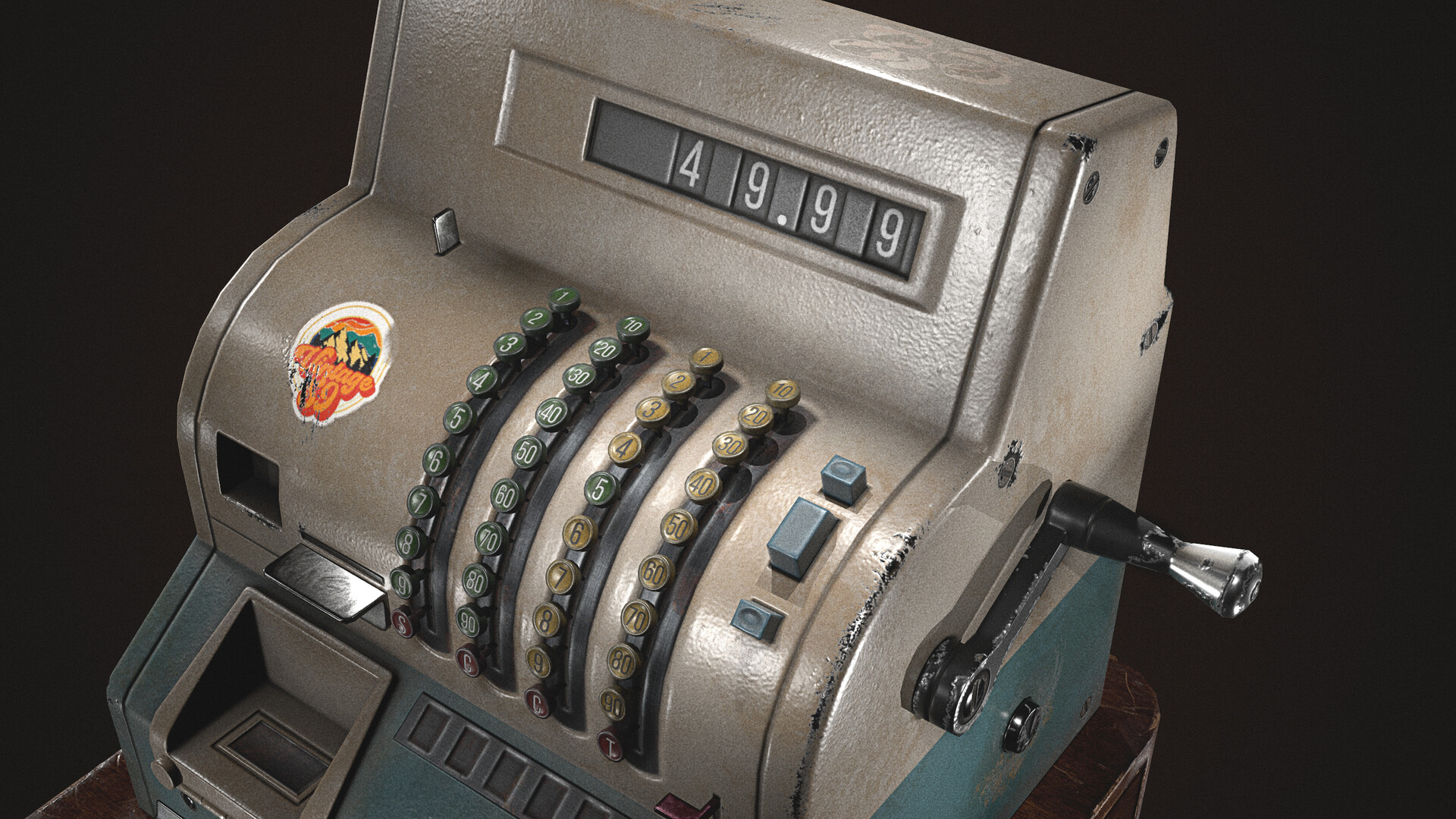 ArtStation - Cash register