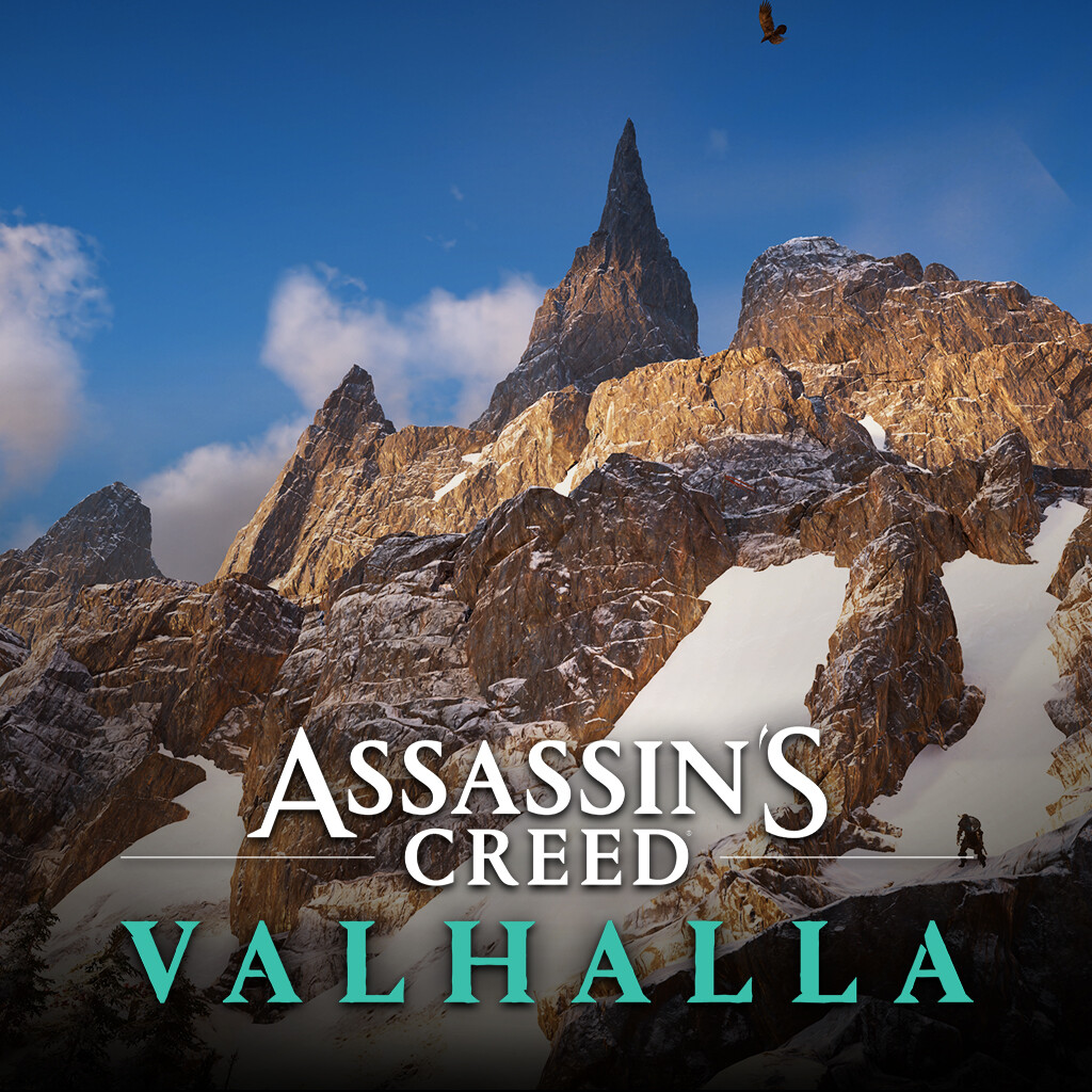 ArtStation - Assassin's Creed Valhalla, Rocks and Norway Location