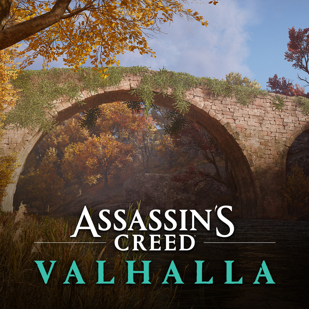 ArtStation - Assassin’s Creed Valhalla - Architecture - Roman Bridges