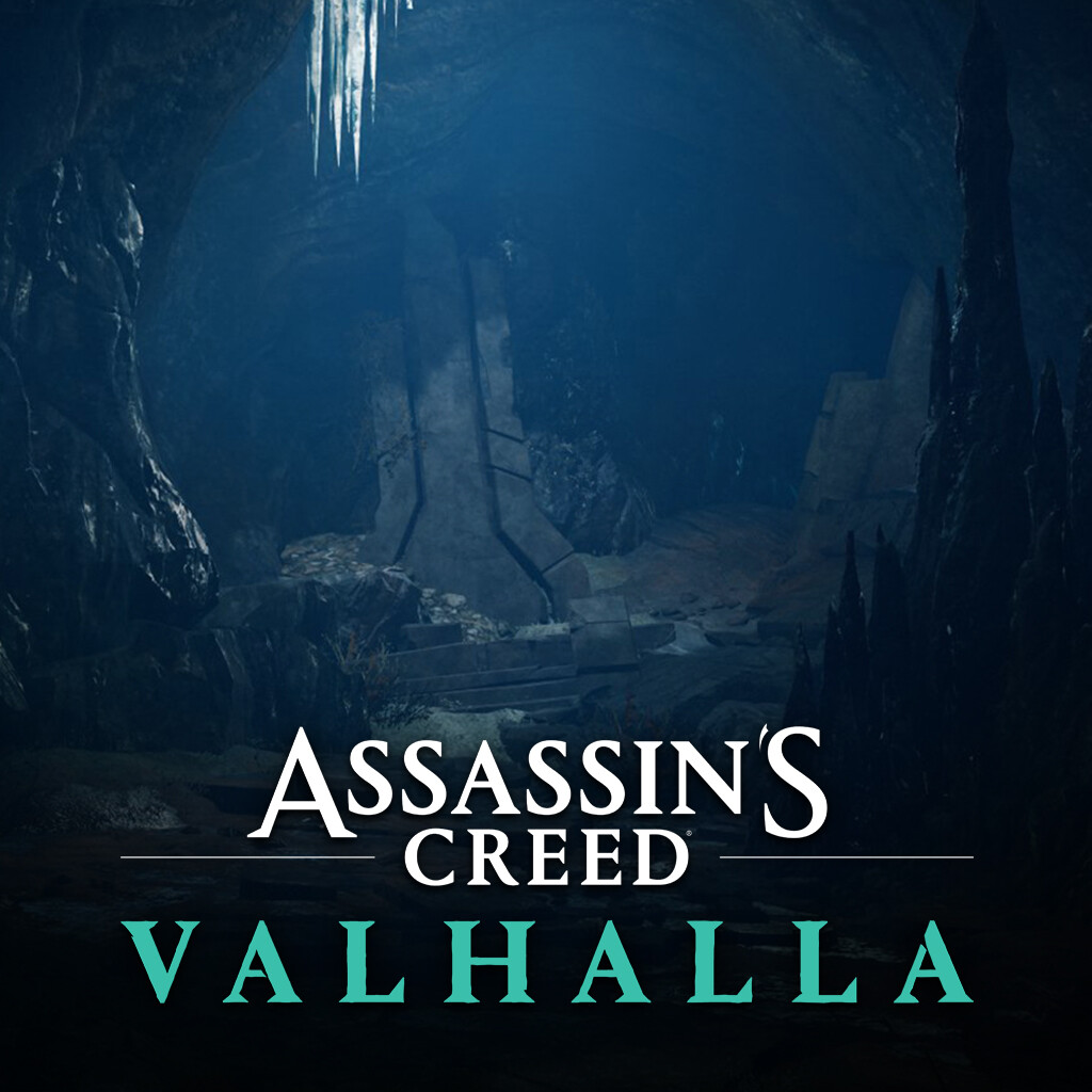 ArtStation - Assassin's Creed Valhalla // Cave