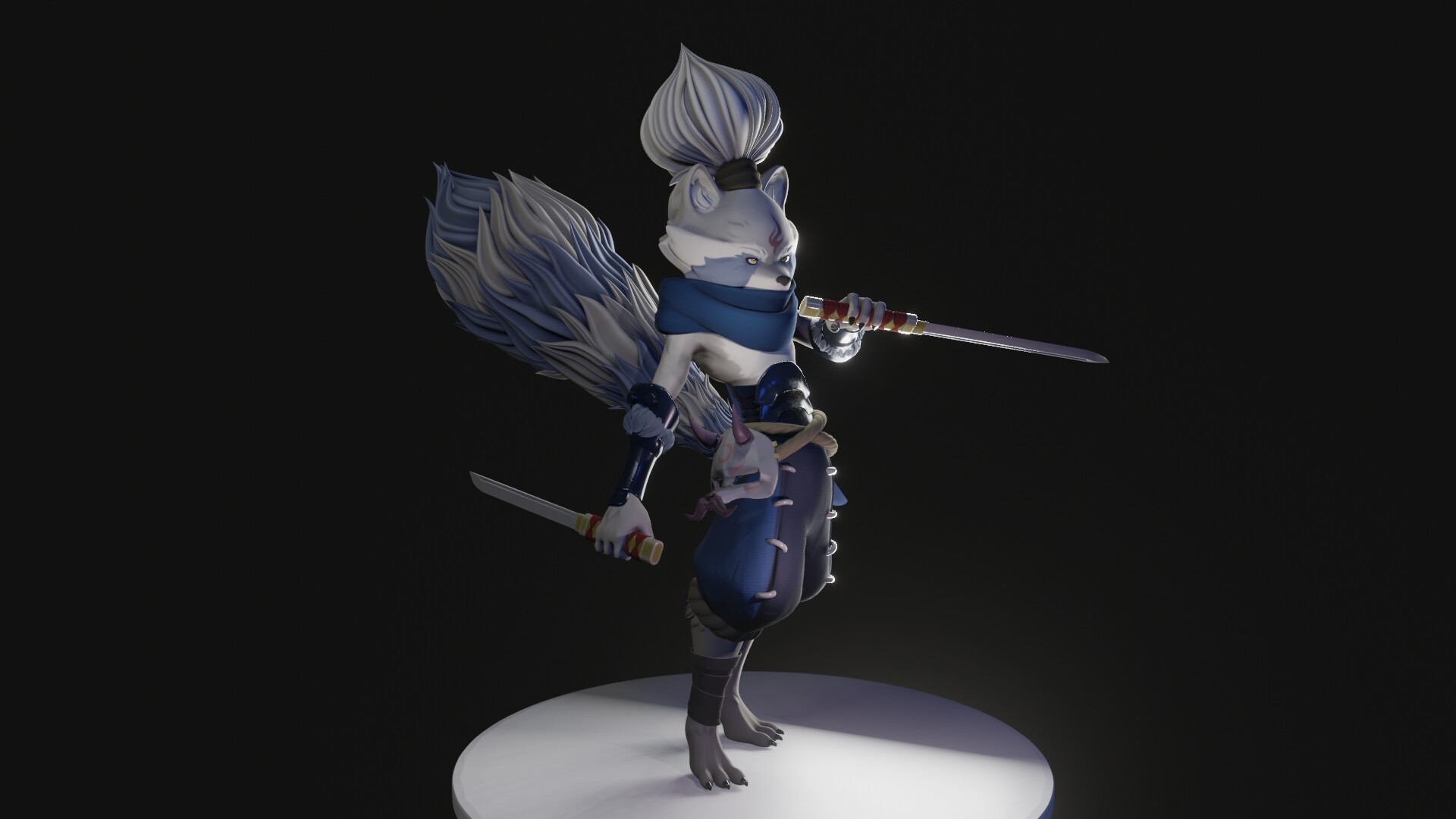 ArtStation - Shinobi: Tanuki