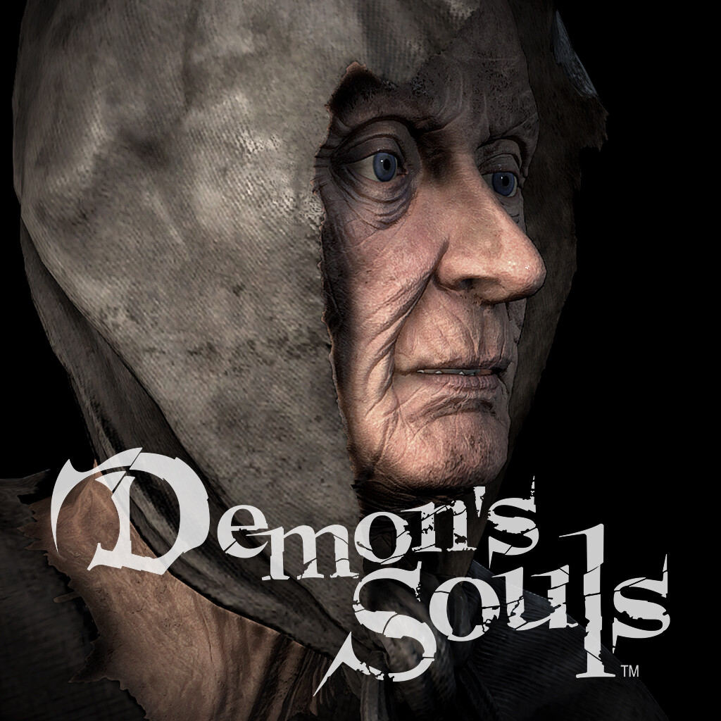 ArtStation - Demon’s Souls Filthy Woman