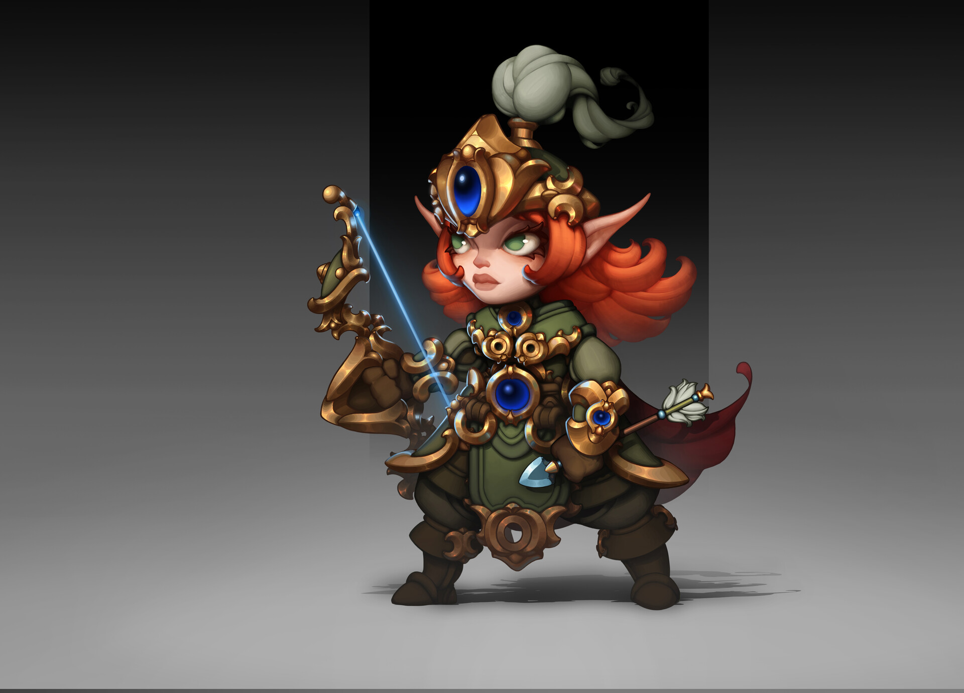 ArtStation - Elf Guard, Alexander Demianenko