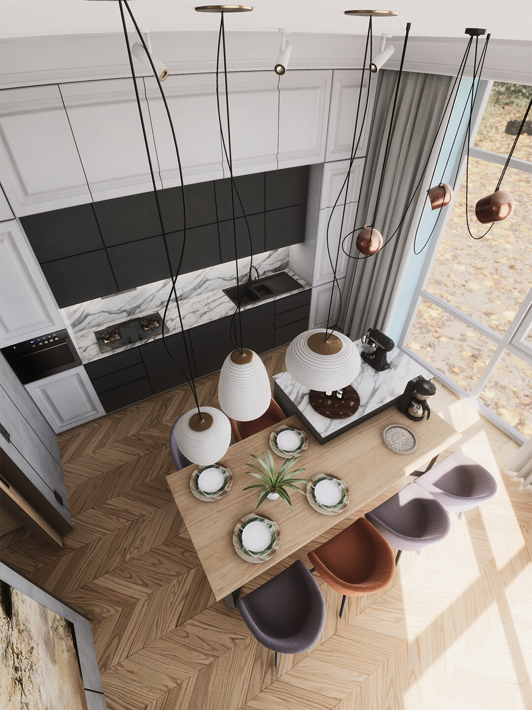 ArtStation - ArchViz made with Unity HDRP+DXR