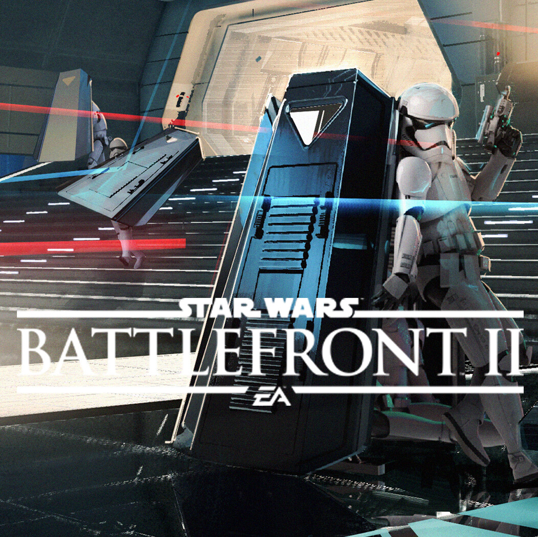 ArtStation - Star Wars Battlefront II - First Order Star Destroyer