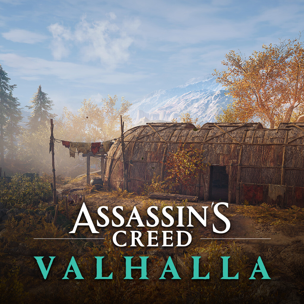 ArtStation - Assassin's Creed Valhalla - Architecture - Vinland Native ...