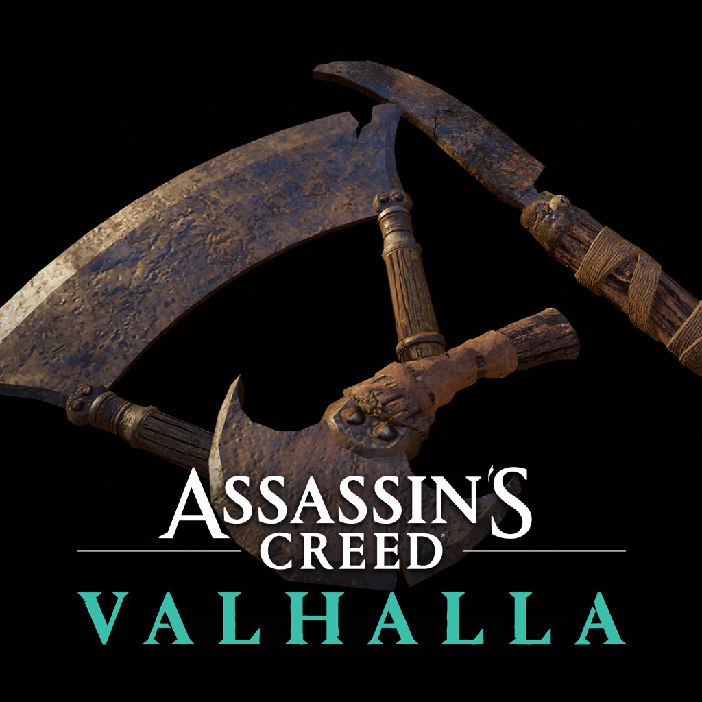 ArtStation - Assassin's Creed Valhalla - Props - Working Tools