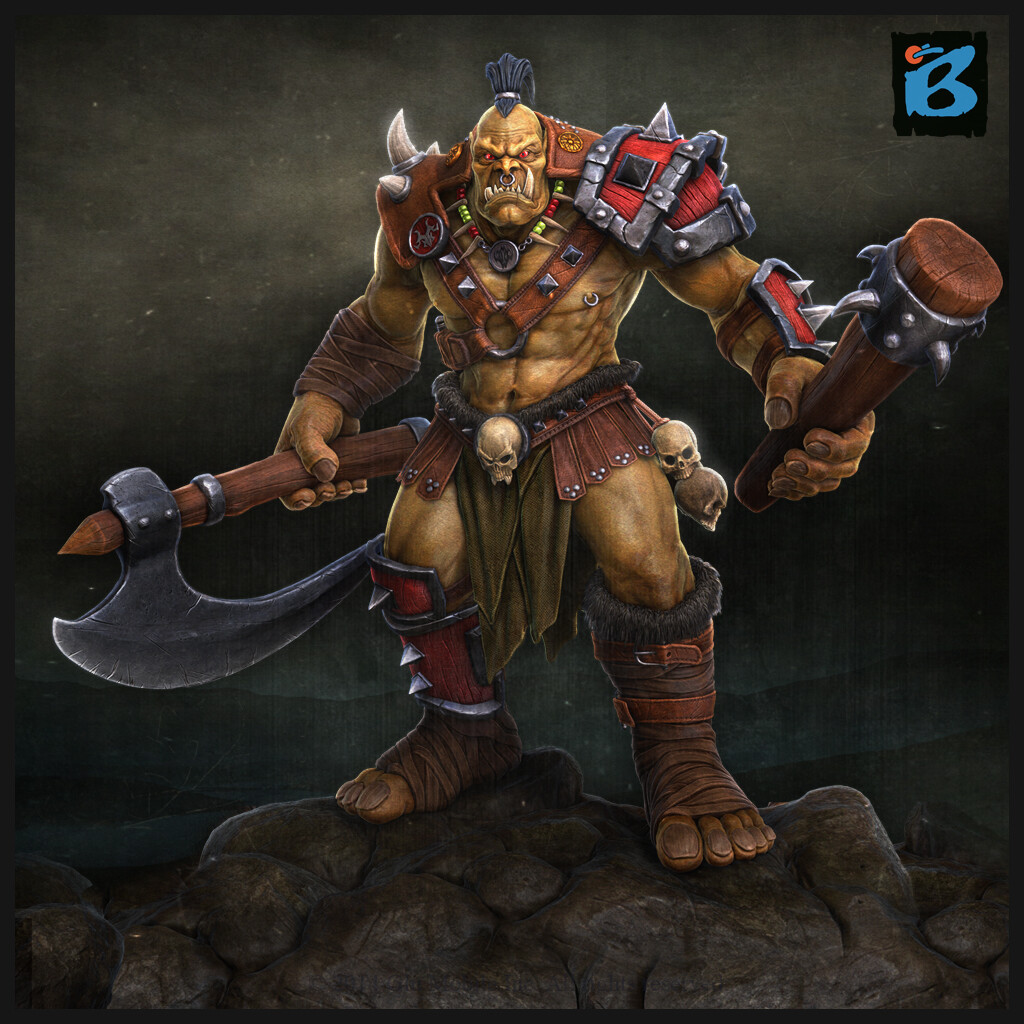 ArtStation - Orc