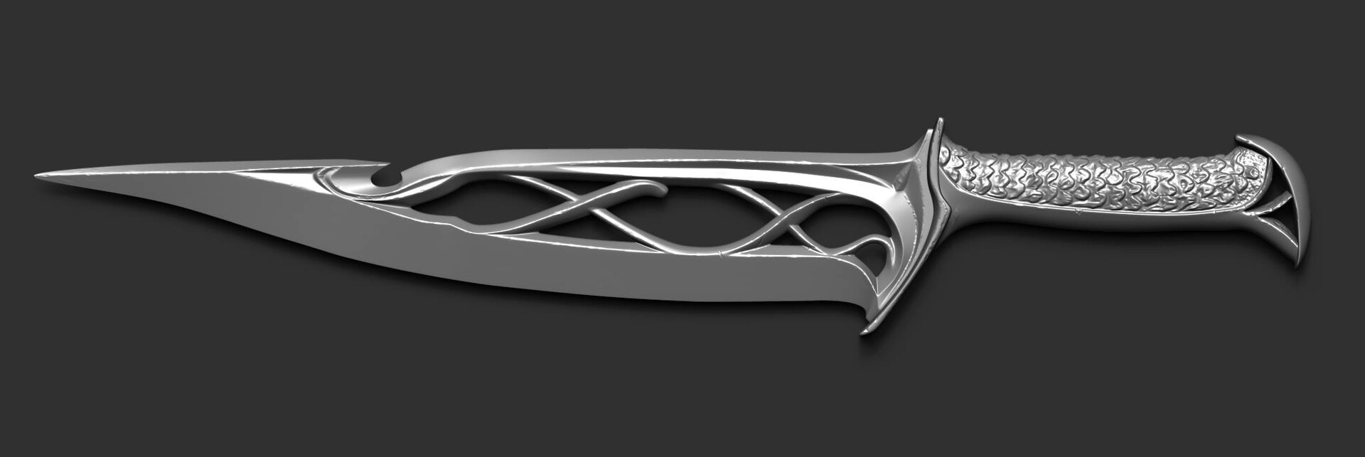 ArtStation - Elf Dagger