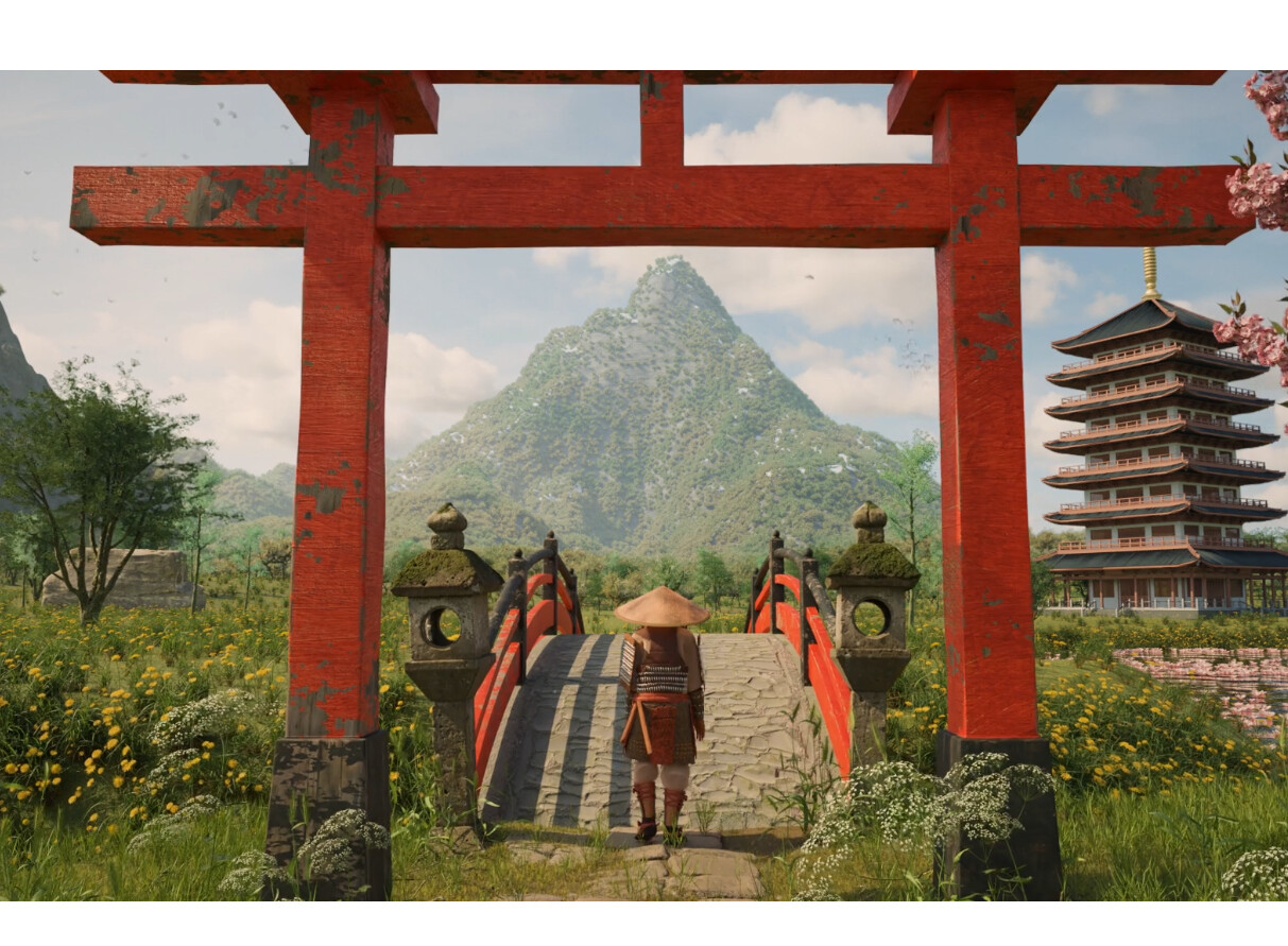 ArtStation - Parallel Dimensions: Japan