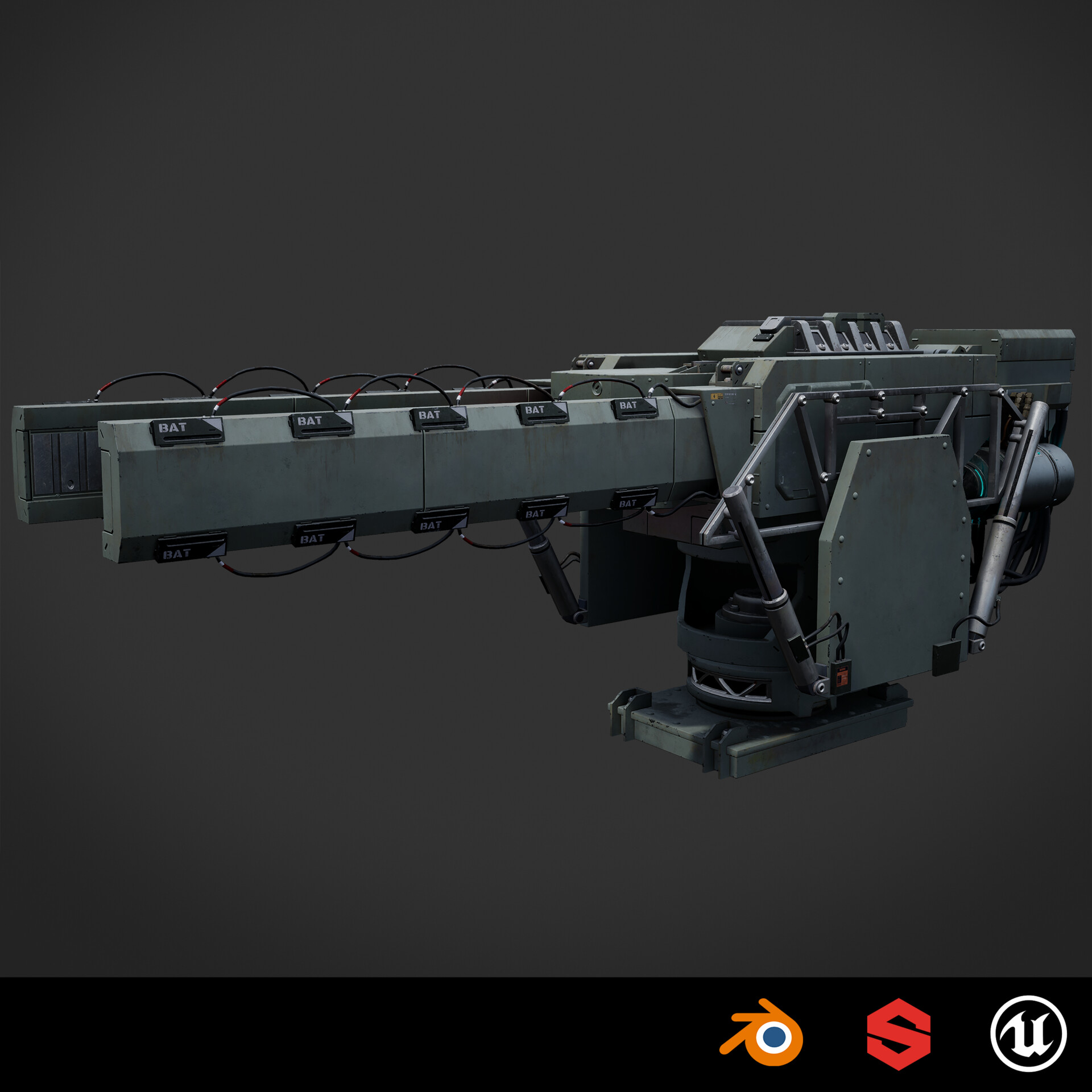 ArtStation - Railgun