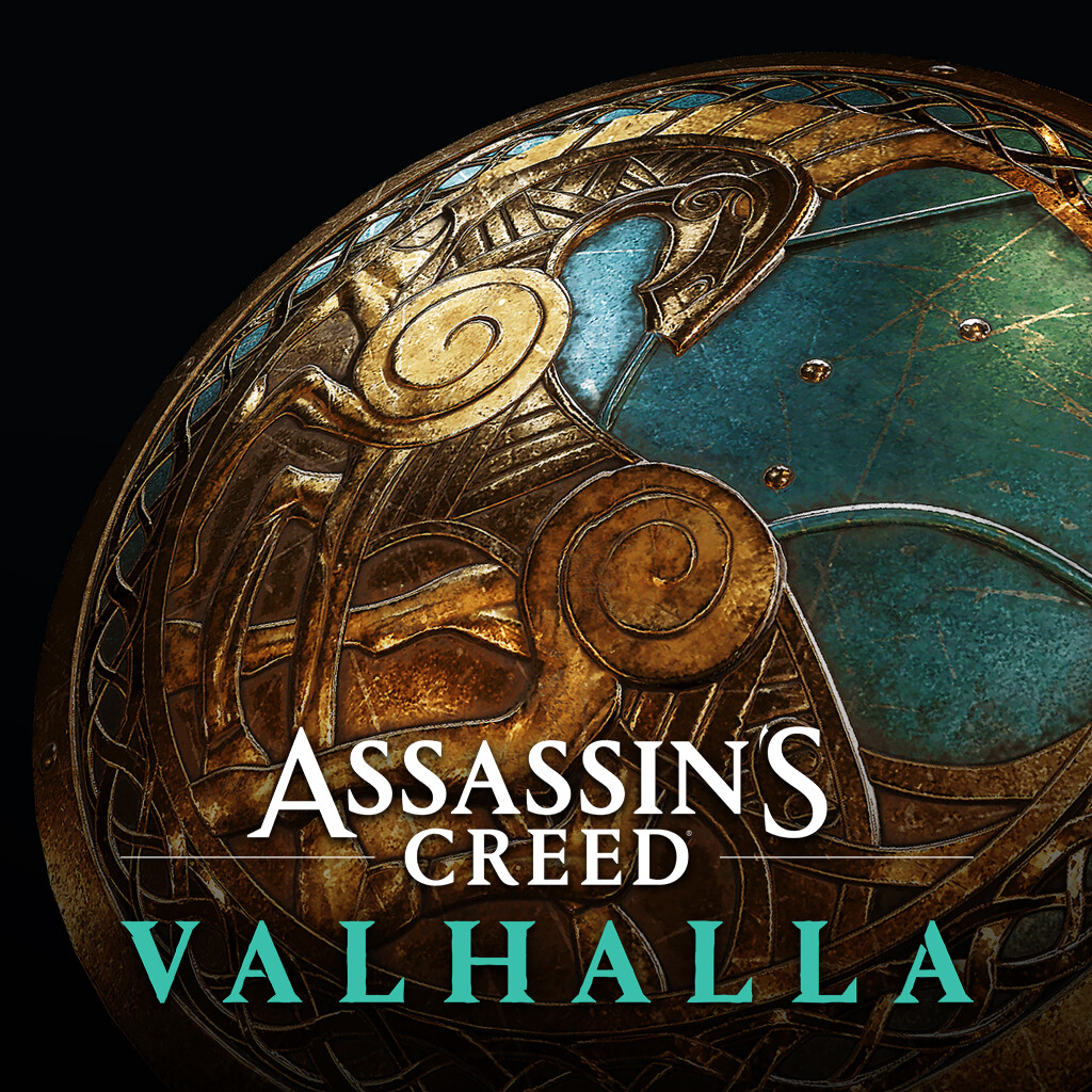 ArtStation - Assasin's Creed Valhalla Weapons: Sleipnir Shield