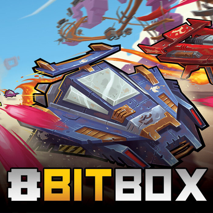 ArtStation - 8 Bit Box (Iello-2018) : "Outspeed"