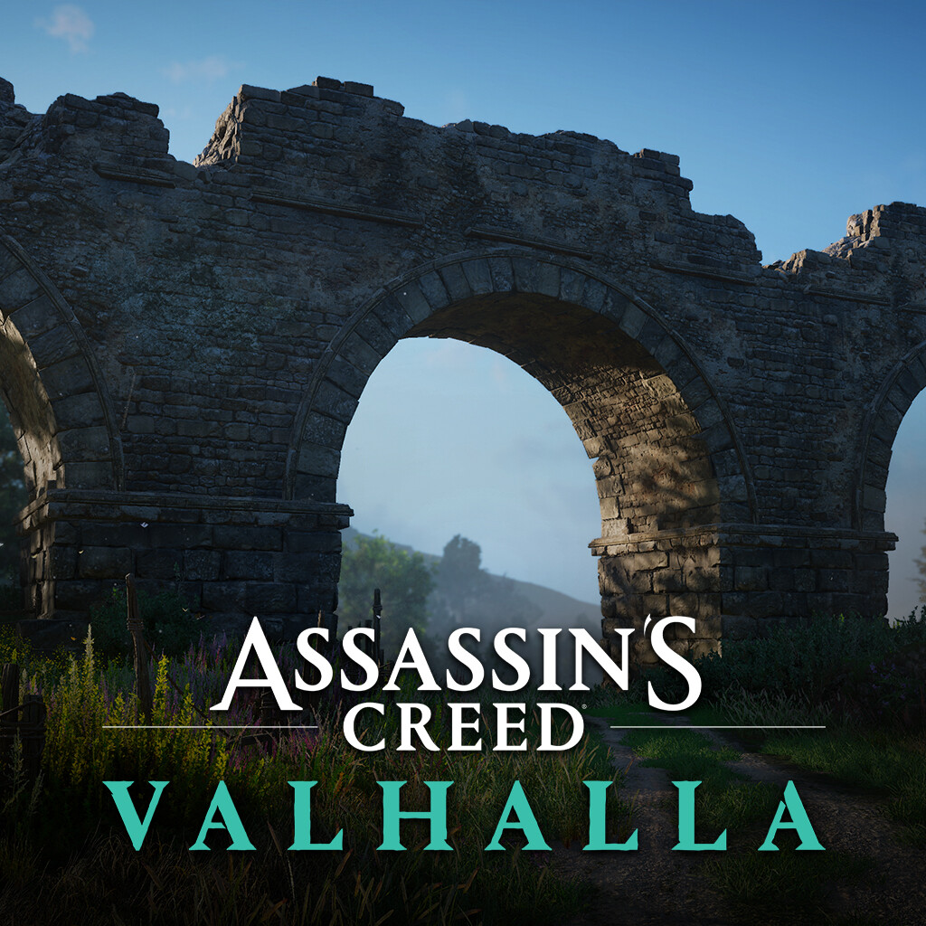 ArtStation - Assassin's Creed Valhalla - Architecture - Roman Aqueduct ...