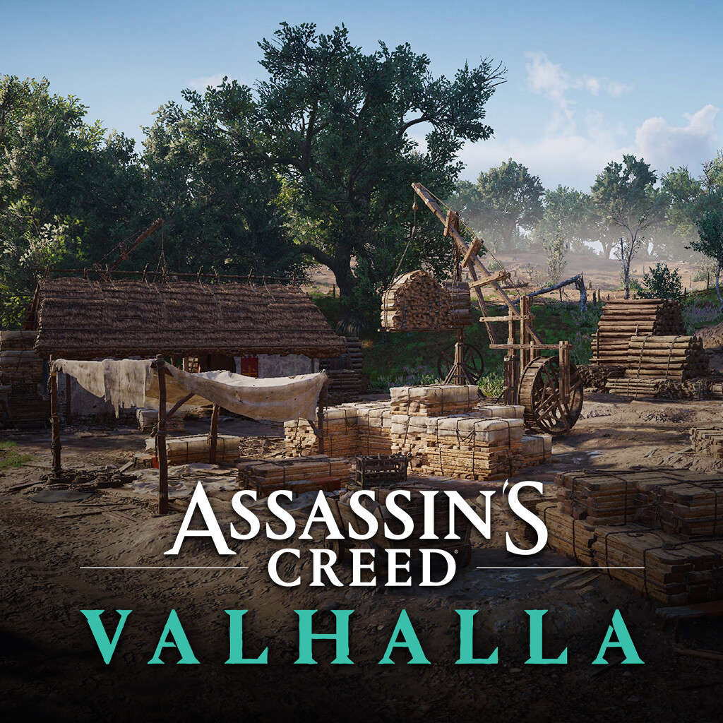 ArtStation - Assassin's Creed Valhalla : Lumberyard