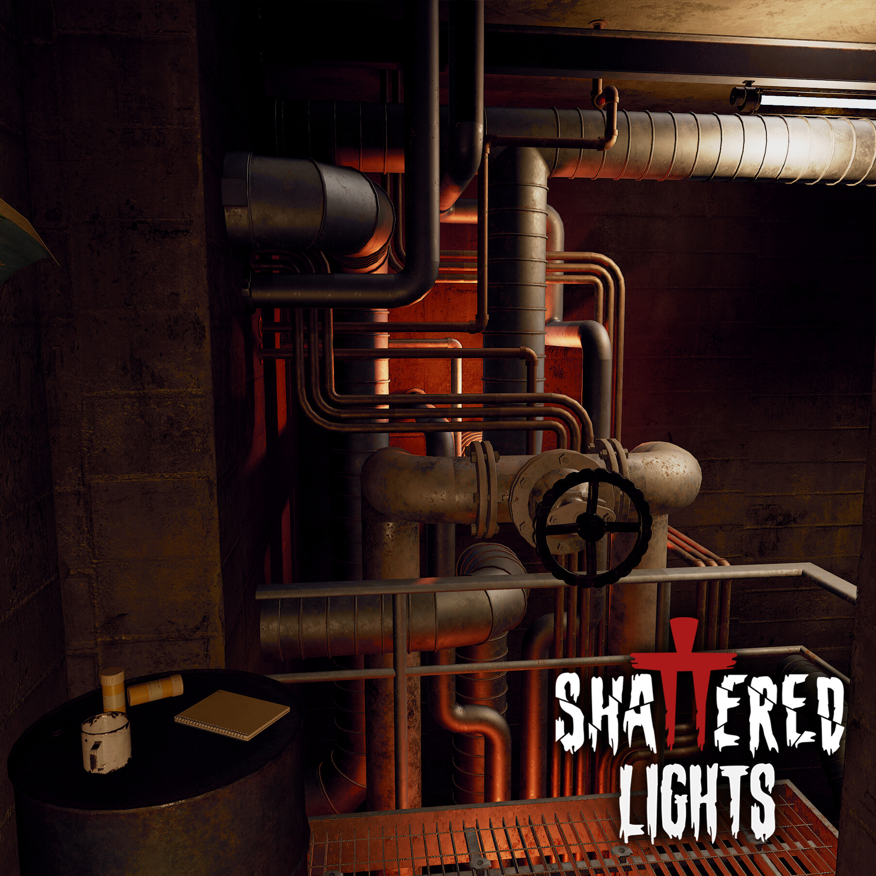 ArtStation - Shattered Lights (VR) - Generator Room