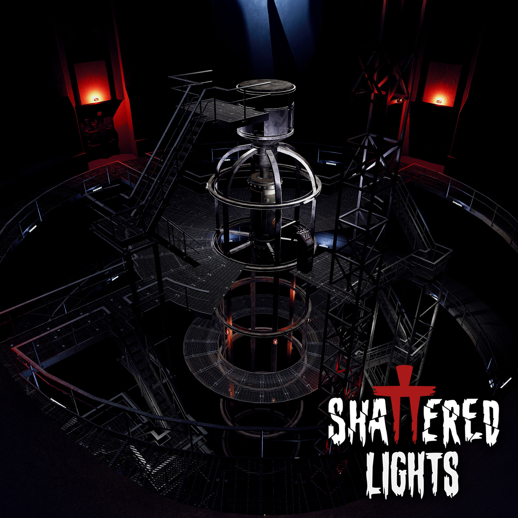 ArtStation - Shattered Lights (VR) - Experiment Room