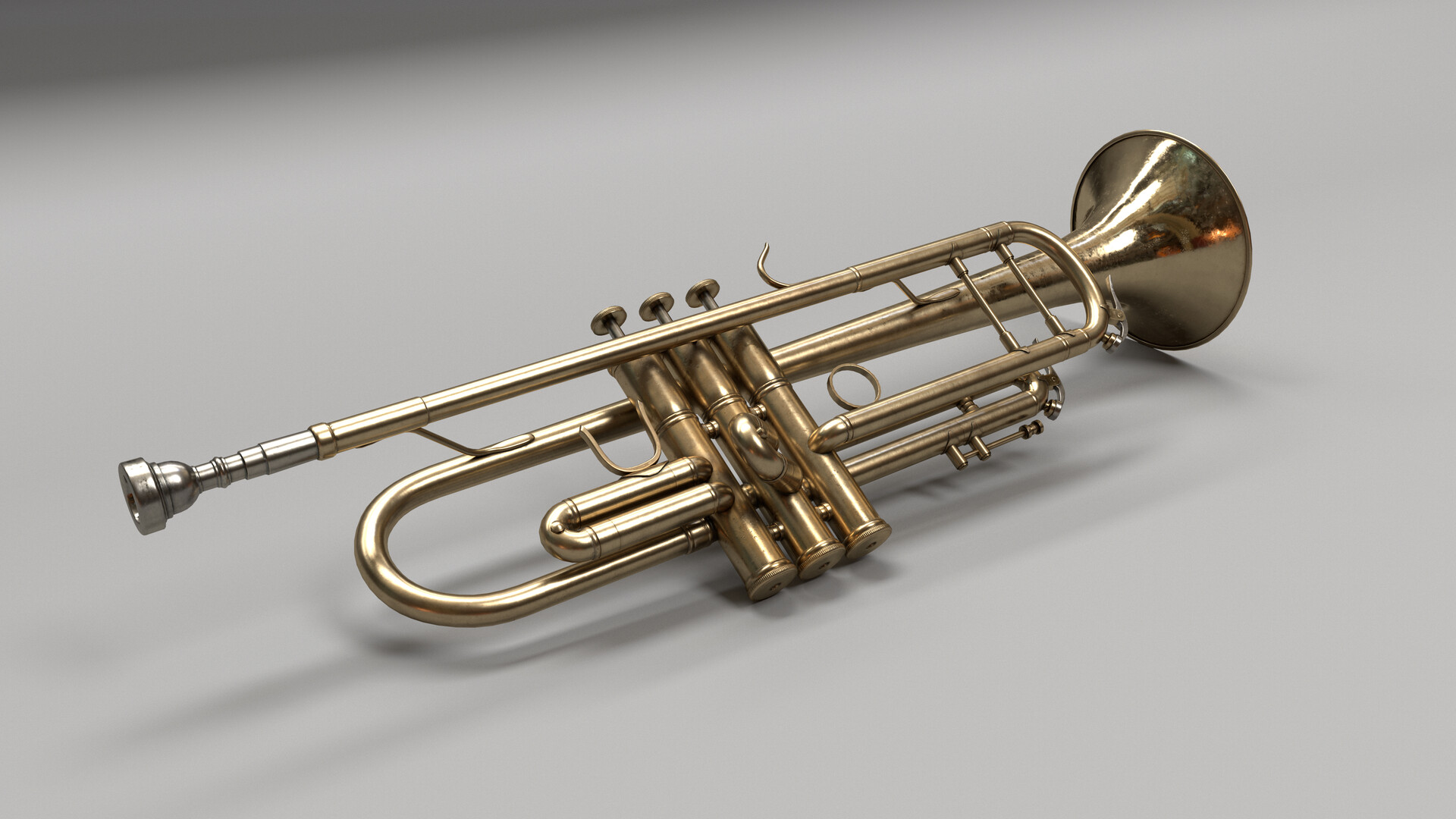 ArtStation - Trumpet