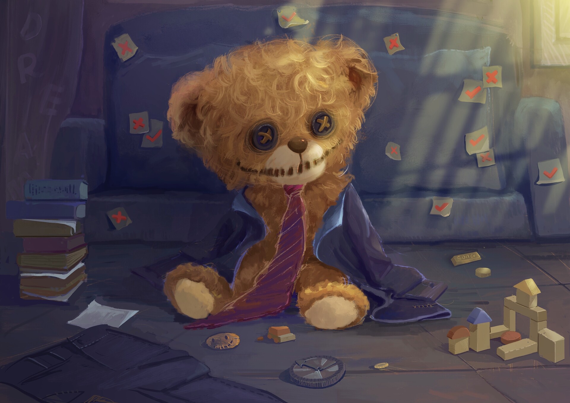 ArtStation - The little bear