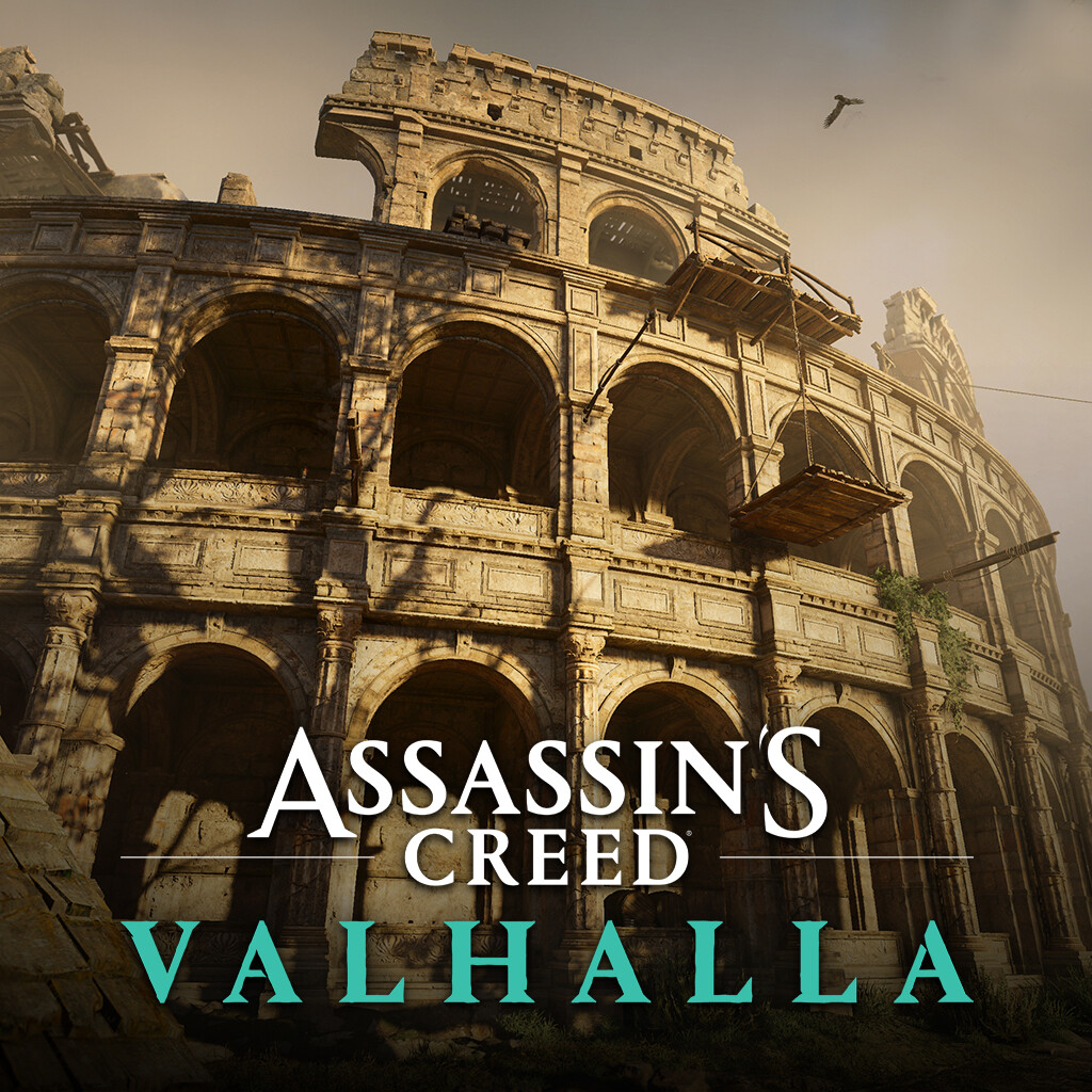 ArtStation - Assassin's Creed Valhalla - Architecture - Roman Amphitheatre