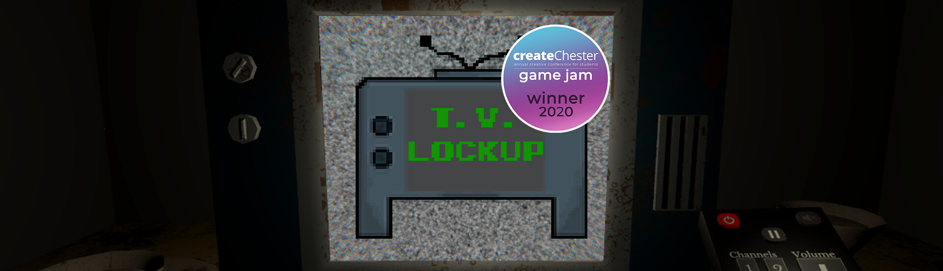 ArtStation - T.V. Lockup