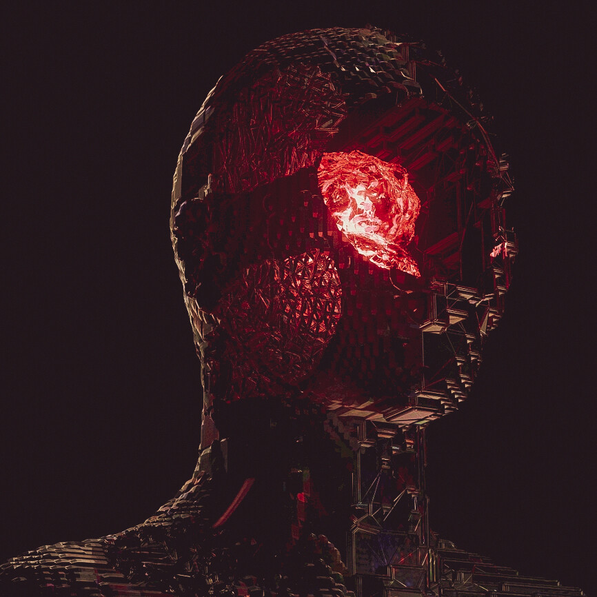 ArtStation - Random Abstract Experiments With EEVEE