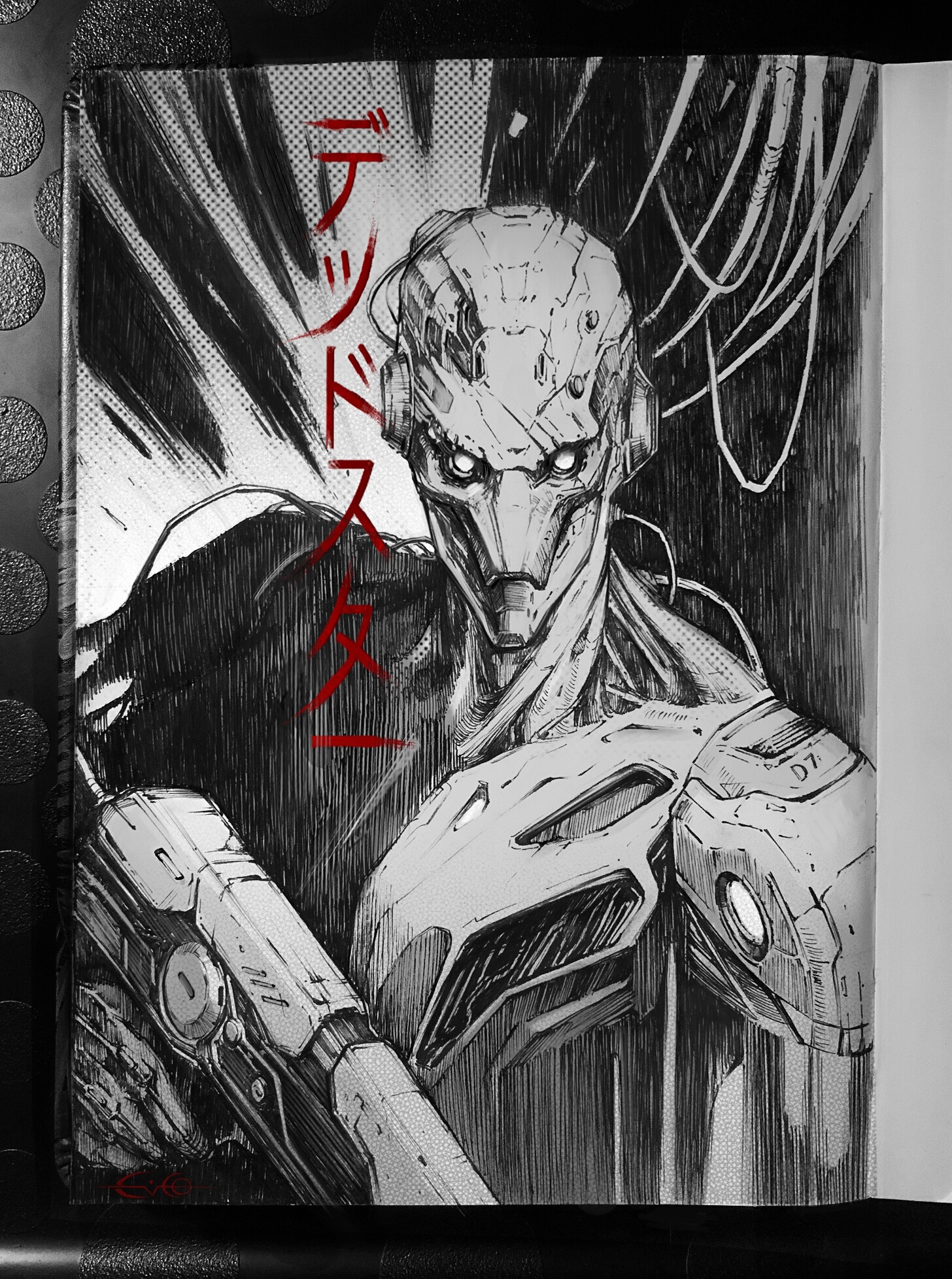 ArtStation - Character design and concept for the Dead Stars personal ...