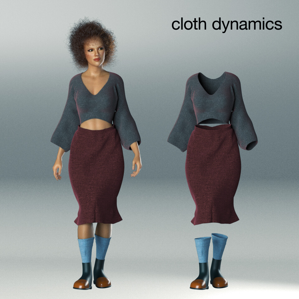 ArtStation - Cloth dynamics