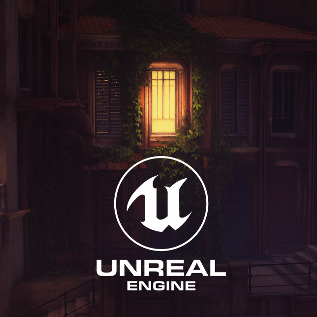 ArtStation - Unreal Engine - WIP lighting practice