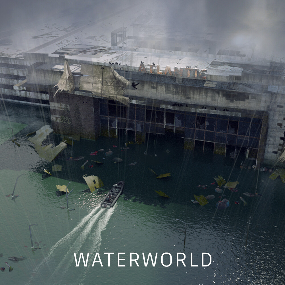 ArtStation - Waterworld. Part 1